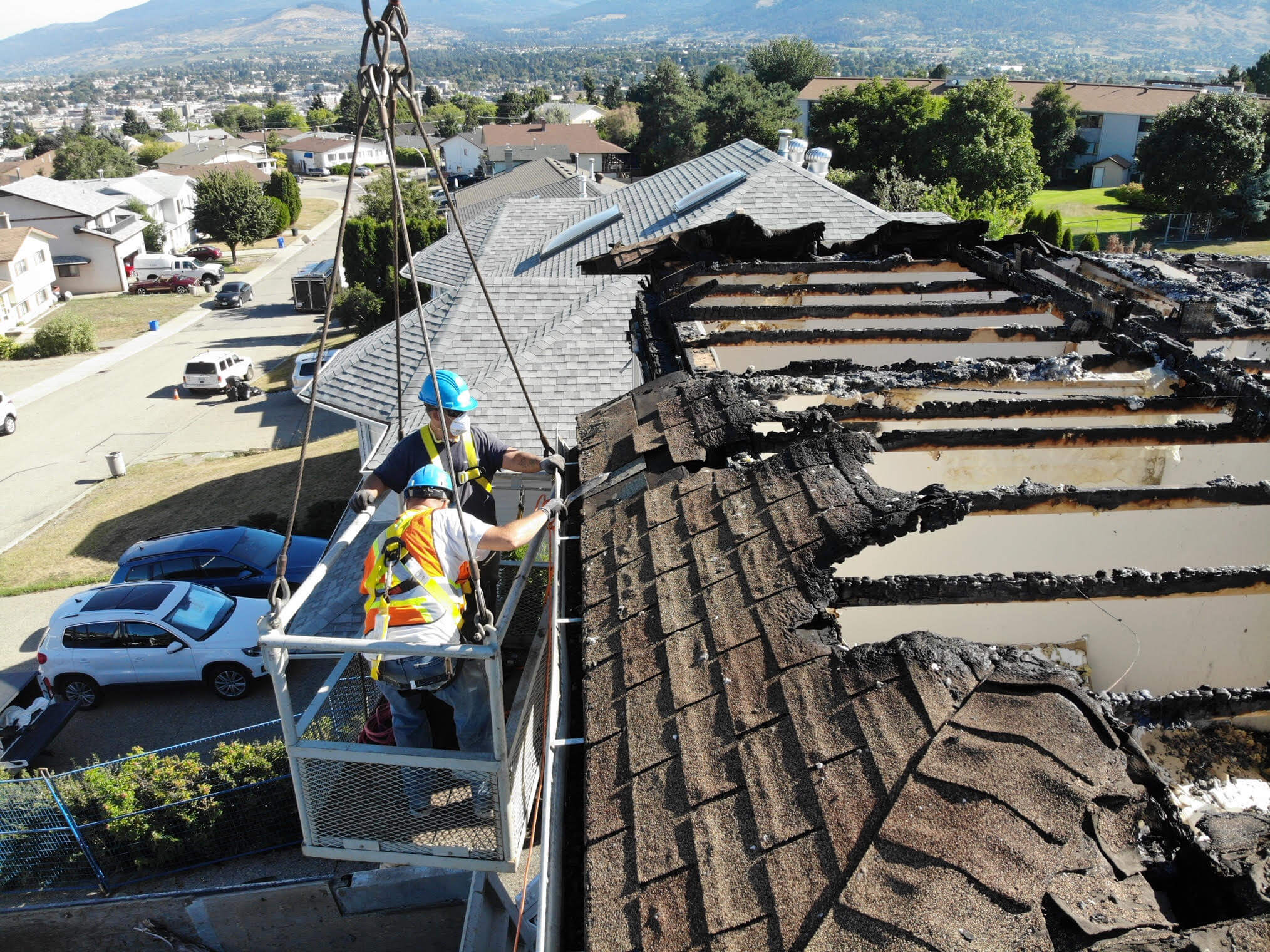 Fire / Smoke Damage - OKANAGAN Restoration Services